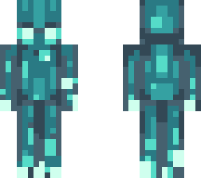 Glow Squid | Minecraft Skin