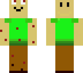 Good vs bad hamood | Minecraft Skin