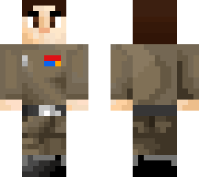 Grand Moff | Minecraft Skin