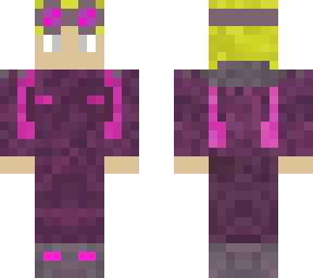 Head Scientist outfit Goggles | Minecraft Skin