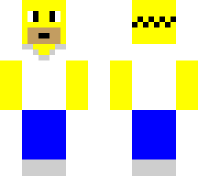 homero simpson | Minecraft Skins