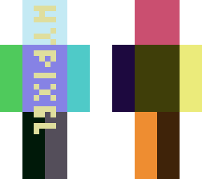 Hypixel more colors | Minecraft Skin