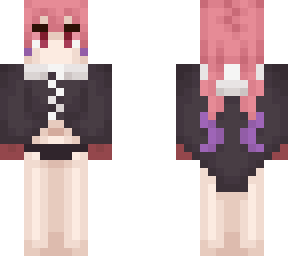 miss kobayashis dragon maid | Minecraft Skins