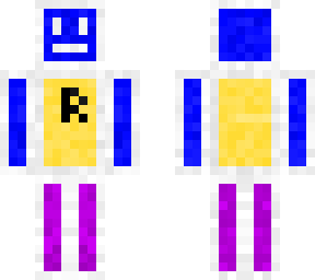 Inverted noob | Minecraft Skin