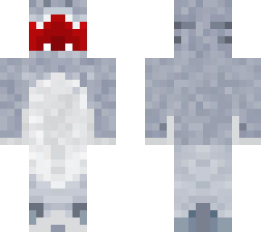 Jamie Infante but but he is metaphorically a shark | Minecraft Skin
