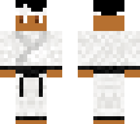 Karate Kid | Minecraft Skin