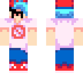 Keith FNF | Minecraft Skin