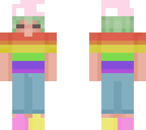 kidcore frog | Minecraft Skin