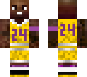 Kobe Bryant | Minecraft Skin