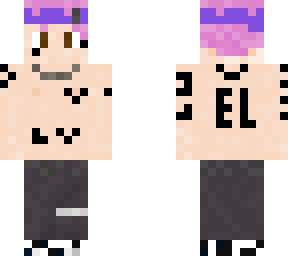 lil peep | Minecraft Skin