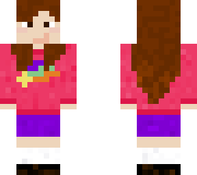 Mabel Pines | Minecraft Skin