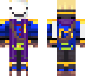 mascara 3 | Minecraft Skin