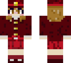 me as hanako | Minecraft Skin