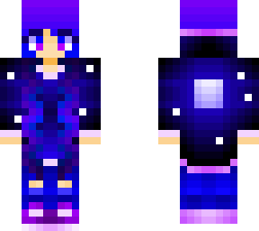 Moon Flower Girl | Minecraft Skin