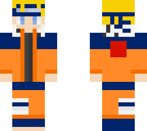 Naruto Uzumaki | Minecraft Skin