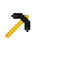 Netherite pickaxe (FasterFlamer Vertion) | Minecraft Skin