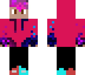 Pink Boy | Minecraft Skin
