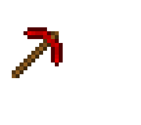 Minecraft Ruby Pickaxe