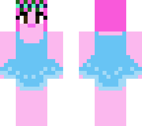 Poppy trolls | Minecraft Skin