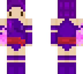 psylocke | Minecraft Skins