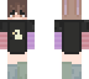 puple | Minecraft Skin
