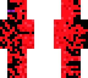 Red Enderman | Minecraft Skin