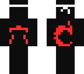 Red Mojang logo | Minecraft Skin