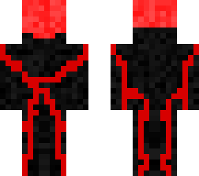 red raptor | Minecraft Skin