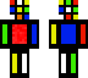 Rubik | Minecraft Skin