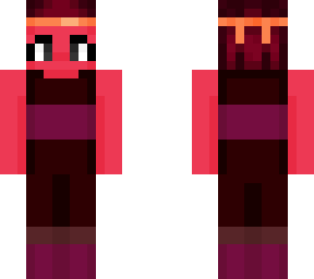 Ruby - Steven Universe Future | Minecraft Skin