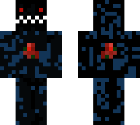 Scared | Minecraft Skin