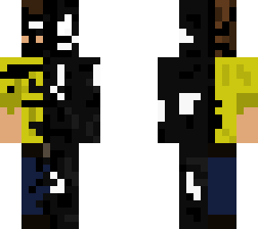 Shadow monster | Minecraft Skin