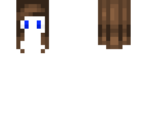 Short Girl Hair Base | Minecraft Skin