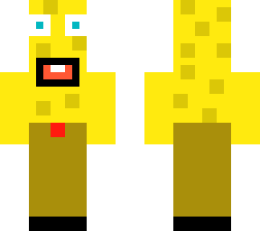 sponge bob | Minecraft Skins