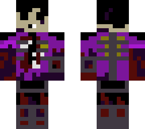 Springlocked Afton | Minecraft Skin