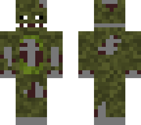 Spring Trap Minecraft Skins