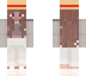 Straw hat | Minecraft Skin