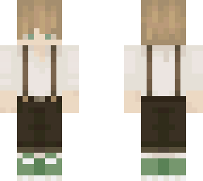 Suspenders | Minecraft Skin