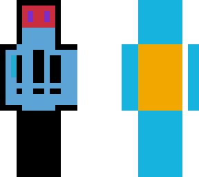 Tealreaper | Minecraft Skin