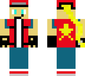 terry bogard | Minecraft Skins