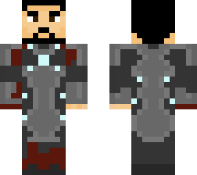 Tony Stark | Minecraft Skin