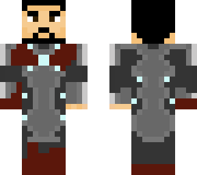 Tony Stark | Minecraft Skin