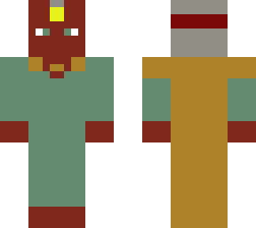 Vision | Minecraft Skin