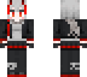 W (Arknights) | Minecraft Skin