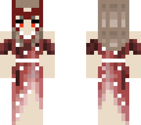 Wanda Maximoff Minecraft Skins