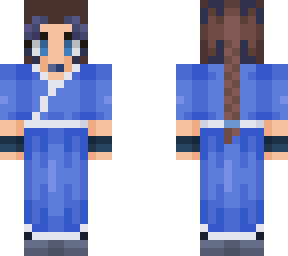 Water bender | Minecraft Skin