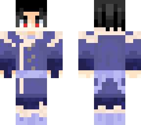 Water Bender Lucifer- Obey Me! SWD? | Minecraft Skin