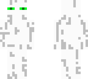 White Enderman | Minecraft Skin