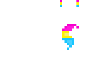 Wolf Tail Base (Pan***ual Pride! :D) | Minecraft Skin