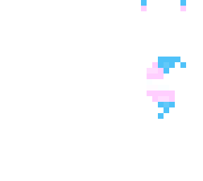 Wolf Tail Base (Trans Pride! :D) | Minecraft Skin